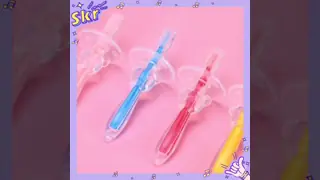 Factory Direct Infant Silicone Toothbrush - Soft-Bristled Baby Training Oral Care Toothbrush, Safe f