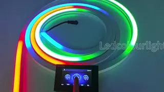2020 Square DMX Neon Flex
