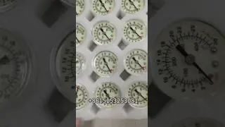 Balloon Inflation Device Medical 30ATM Pressure Gauge 40mm