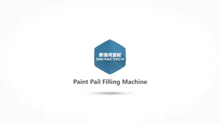Paint Pail Filling Machine