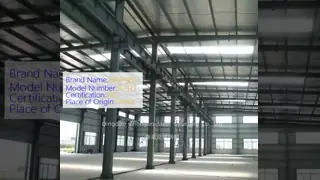 Steel Warehouse Construction Fast