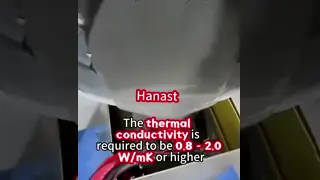 What potting glue is recommended for power batteries?