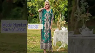 Elegant Blue Maxi Dress Summer Style