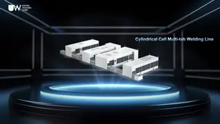 Battery Assembly Products (New Energy) Cylindrical Cell Five-in-One Welding Station