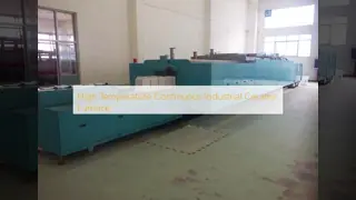Industrial Ceramic Furnace High Temp Firing