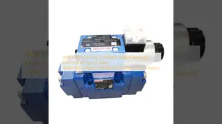 Rexroth 4WEH10 Spool Valve Solutions