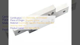 Custom CNC Metal Parts Precision Machined