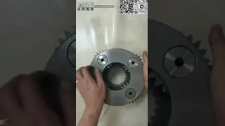SH200A1 Excavator Swing 2 Stage Carrier ASSY Parts For Swing Drive Excavator Spare Parts