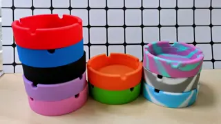 Bulk Silicone Ashtray | Heat-resistant Non-slip Ashtray Wholesale