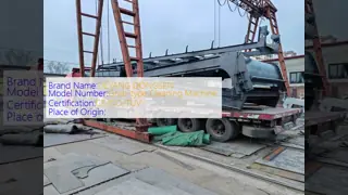 Trash Rack Cleaner Industrial Efficiency
