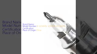 Detroit Diesel S60 Fuel Injector R-5236978