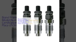 Kubota Fuel Injectors D902 D722 Z482