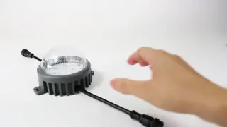 100mm Pixel Point Light - DMX512, IP67