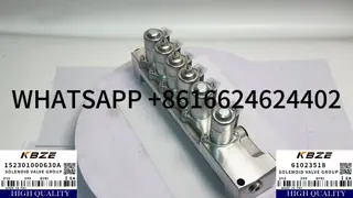 KBZE BRAND 61023518 SANY 152301000630A 60136331 ANTI LAG SOLENOID GROUP FOR SY195 S205 S210 SY215 SY