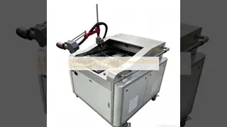 Laser Cleaner Rust Paint Removal Tool