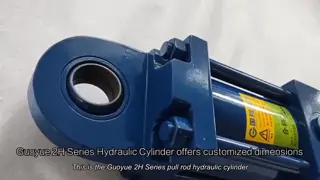 Heavy Duty Pull Rod Hydraulic Cylinder