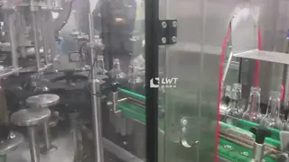 Automatic Rotary Liquid Filling Machine