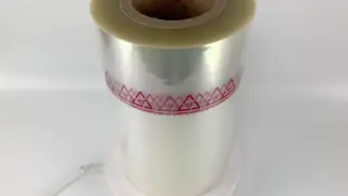 Clear Mylar Film Roll Ice Cream Packaging