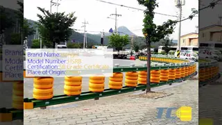 Highway Safety Barrier Roller Guardrail