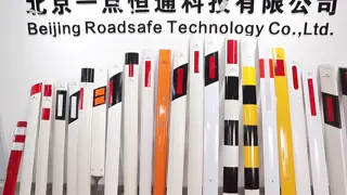 Traffic Barrier Delineator Post Safety Solution