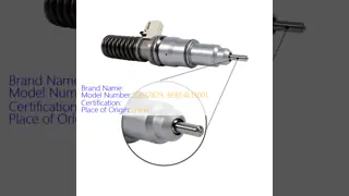 D13 D16 Fuel Injector 22012829 BEBE4L13001