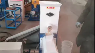 Cat food extruder machine