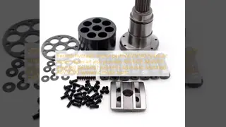 MKV33 Hydraulic Piston Pump Parts