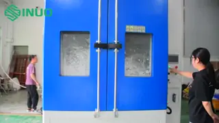 IP5X IP6X Sand and Dust Test Chamber IEC 60529 Sand & Dust Testing for Automotive Parts