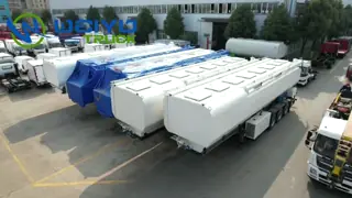 Bulk Feed Semi Trailer5