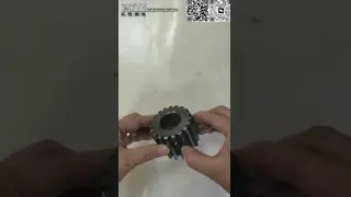 353-0538 E312D Excavator Swing 2 Stage Sun Gear Parts For Swing Drive Excavator Spare Parts