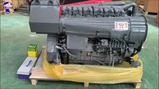 Deutz BF6L914 Engine for Excavators Power Your Projects