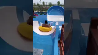 Premium Fiberglass Water Slide Fun