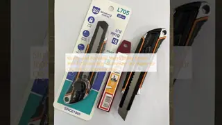 18mm Utility Knife: Cut Smarter, Not Harder