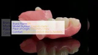 Flexible Partial Dentures Comfortable Fit Lightweight