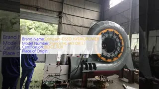 Francis Turbine Generator IP54 Horizontal Vertical