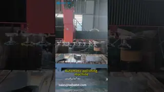 Addressing Strict Consistency Requirements for Municipal Curbstones How an Automatic Polishing Machine Eliminates Physical Tolerances of Manual Labor