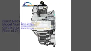 VW Touran Passat 09G Transmission K1 Drum Clutch