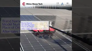 Solar Panel Cleaner Robot Fast & Safe