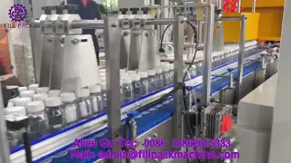 2204 P1 Plastic Bottle Suction-Cup Type Automatic Case Packing Machine