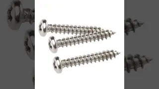 DIN7981 Cross Recessed Pan Head Self Tapping Screw