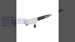 OEM Fuel Injector 0445110507 for 4TNV88C 4TNV98