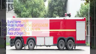 CXFIRE 24 Ton Fire Truck China Factory Price