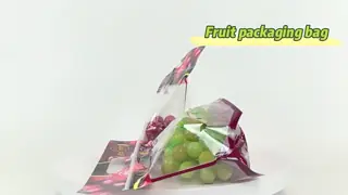 Hanging Zip Barrier Bags Freshness Guaranteed