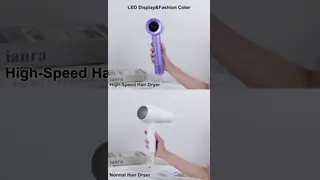 Ultra Plus Hair Dryer: Fast Dry & Frizz Free