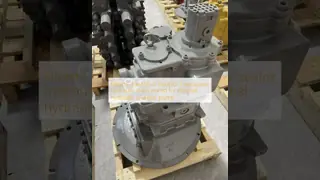 Hitachi Zax450 Hydraulic Pump New