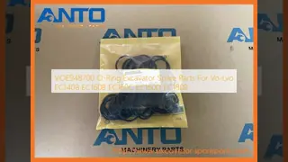 Excavator O Ring VOE8700 for  Models