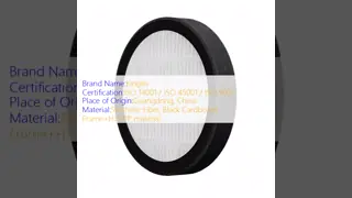 H13 HEPA Air Filter Mini Cleaner