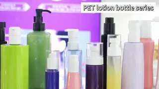 PET Lotion Bottle See Why Choose Luxury Facial Gel Paint Relief Cream Plastic PET Pump