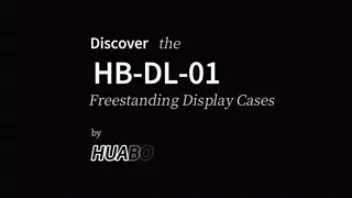 Freestanding Display Cabinet HB-DL-01