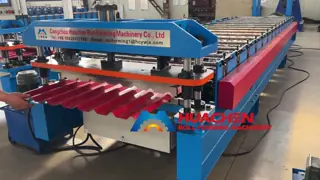 Galvanizing Wall Panel Roll Forming Machine